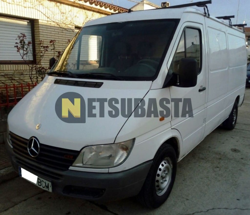 Subasta de Mercedes-Benz Sprinter 311CDI 2001