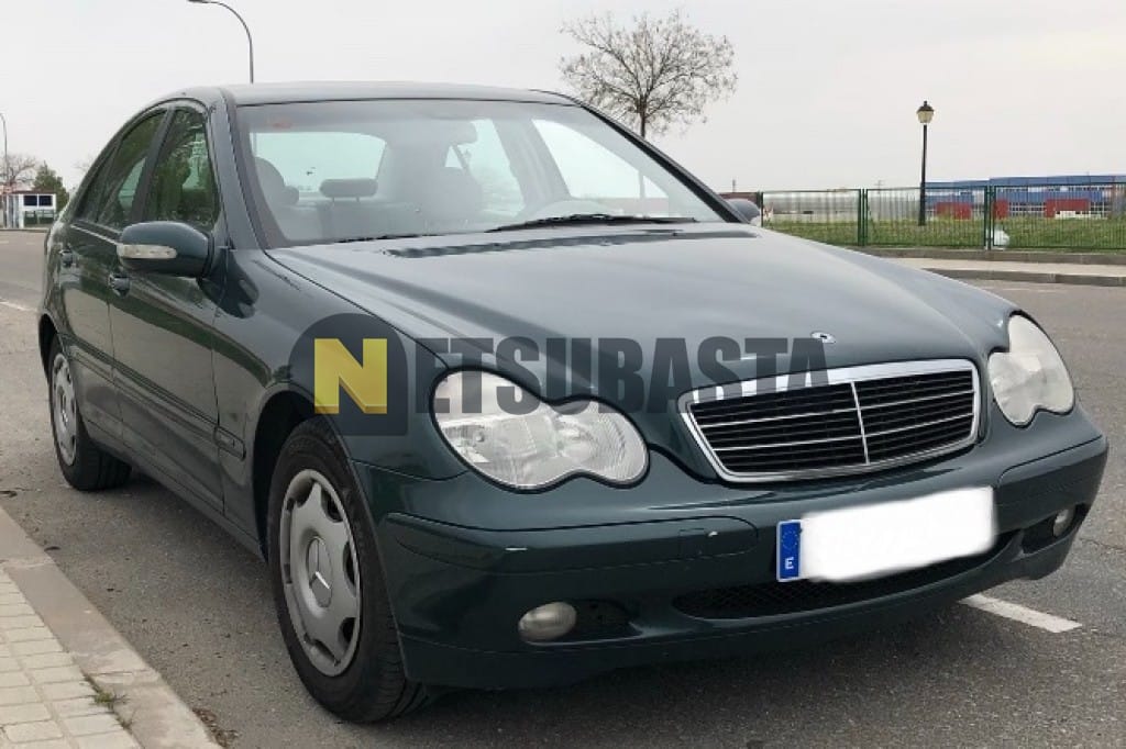 Subasta de Mercedes-Benz C180 2000