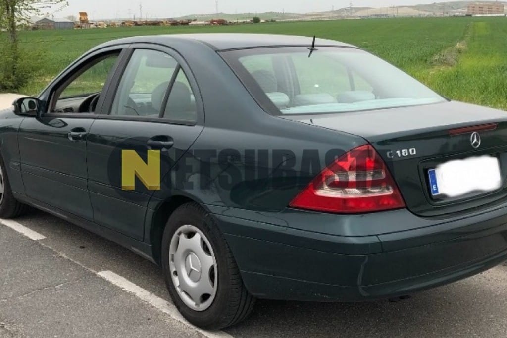 Subasta de Mercedes-Benz C180 2000
