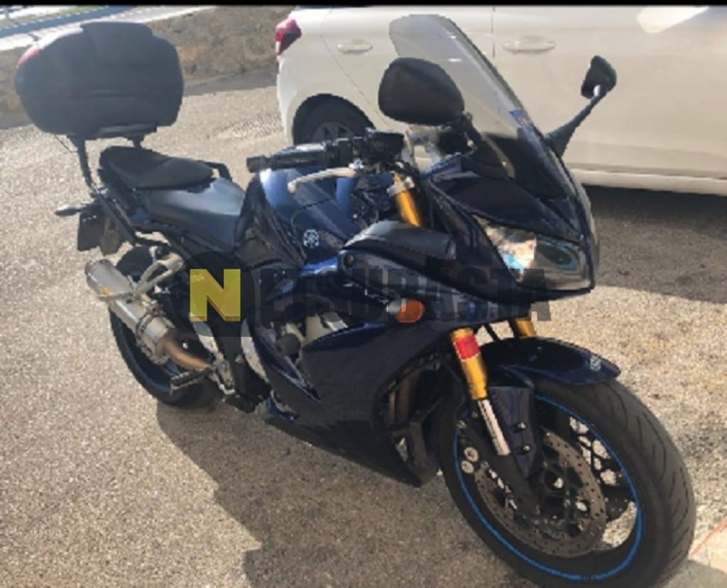 Subasta de Yamaha FZ1 Fazer 1000 2008