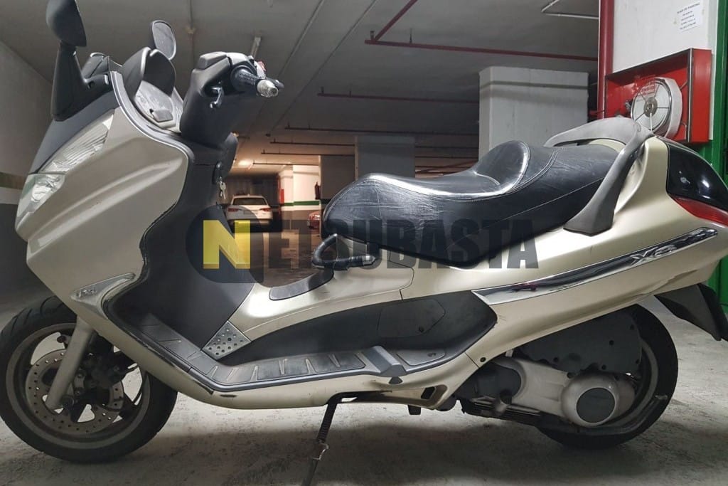Subasta de Piaggio X8 125cc 2004