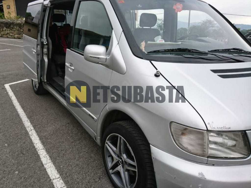 Subasta de Mercedes-Benz V 220CDi 2000