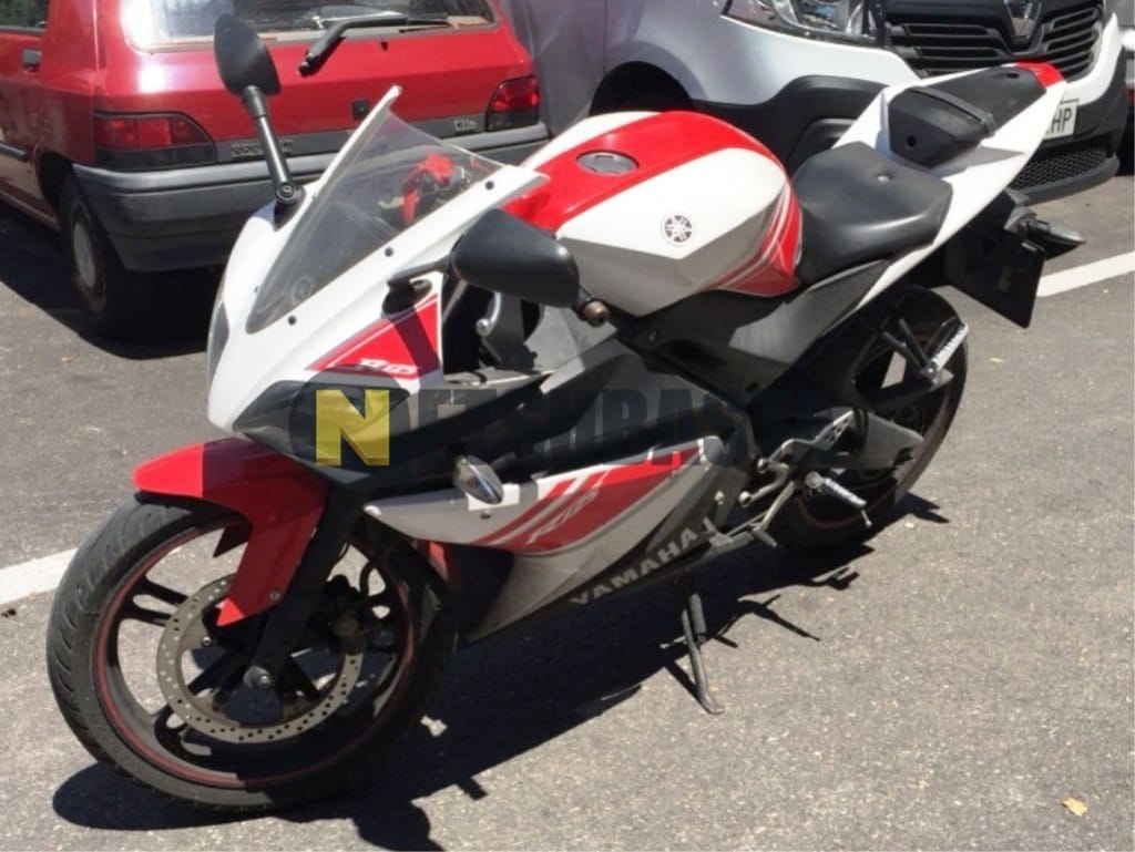 Subasta de Yamaha YZF r125 2008