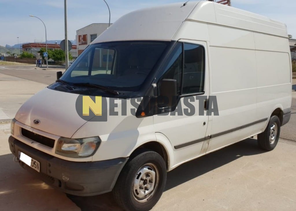 Subasta de Ford Transit 2.4TDCI 2005