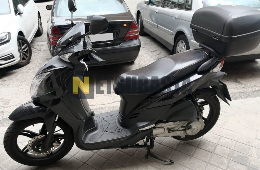 Subasta de SYM Symphony 125 SR Top 2017