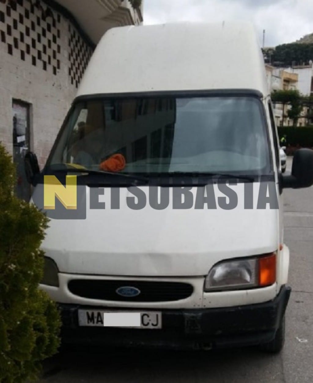 Subasta de Ford Transit L2 H3 2.5D 1998