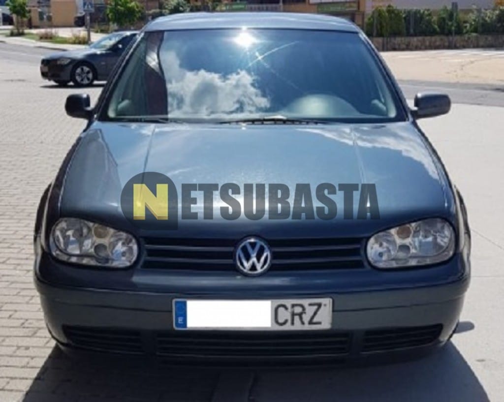 Subasta de Volkswagen Golf GTI 1.8T 2000