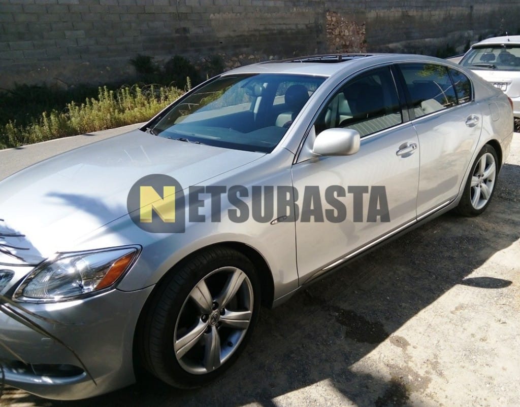 Subasta de Lexus GS300 2005