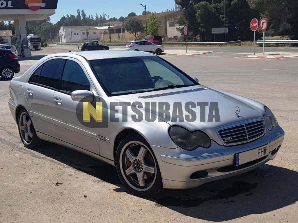 Subasta de Mercedes-Benz C270 CDI 2001