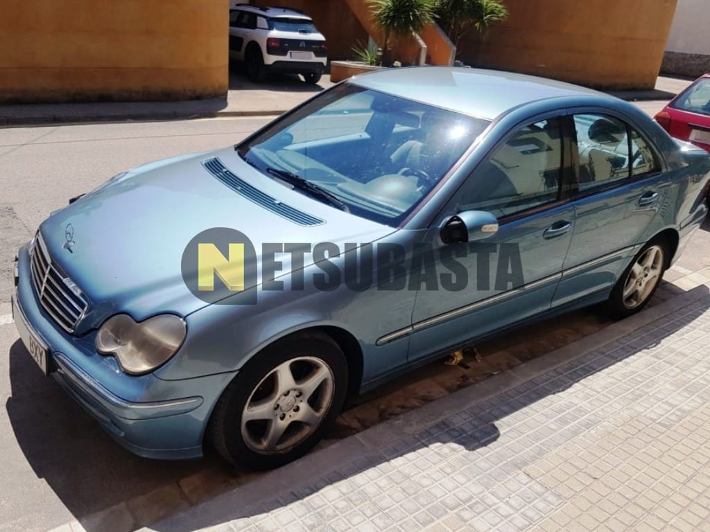 Subasta de Mercedes-Benz C220 CDI 2002