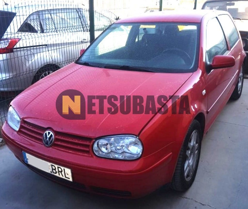 Subasta de Volkswagen Golf 1.9TDI 2001