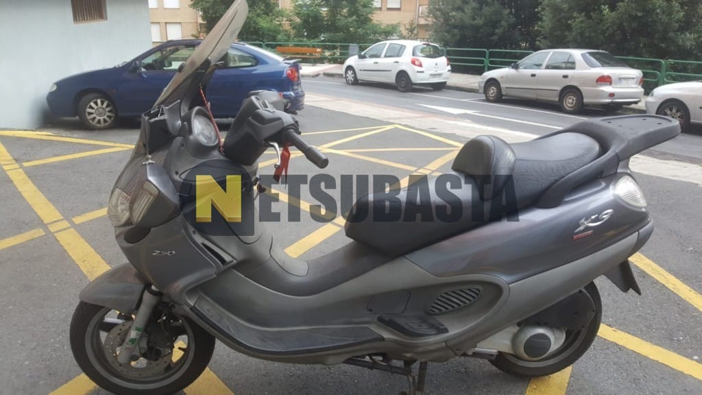 Subasta de Piaggio X9 Evolution 250 2005