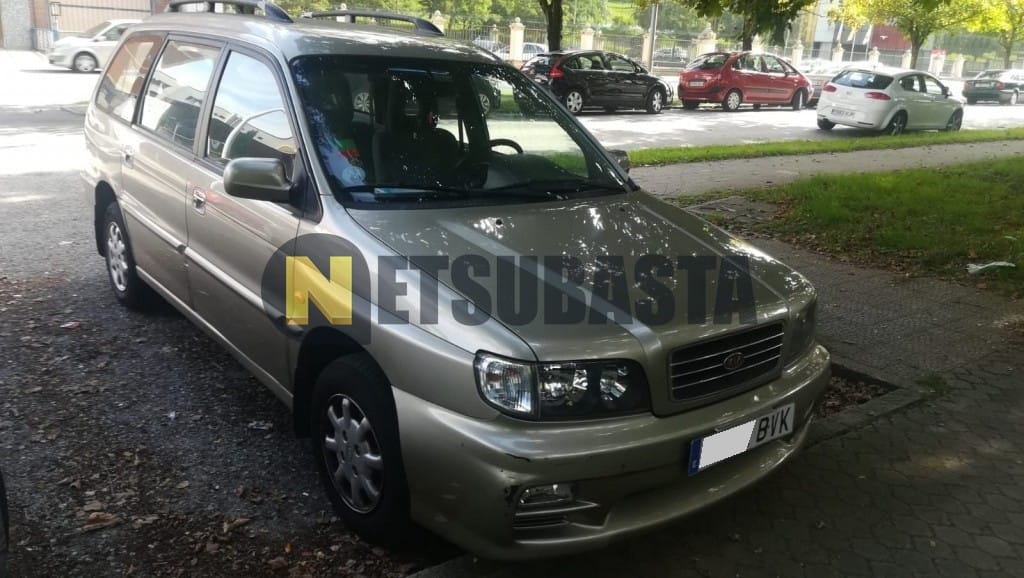 Subasta de Kia Joice 2.0i 2002