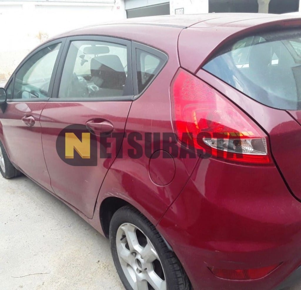 Subasta de Fiat Fiesta 1.2i 2011
