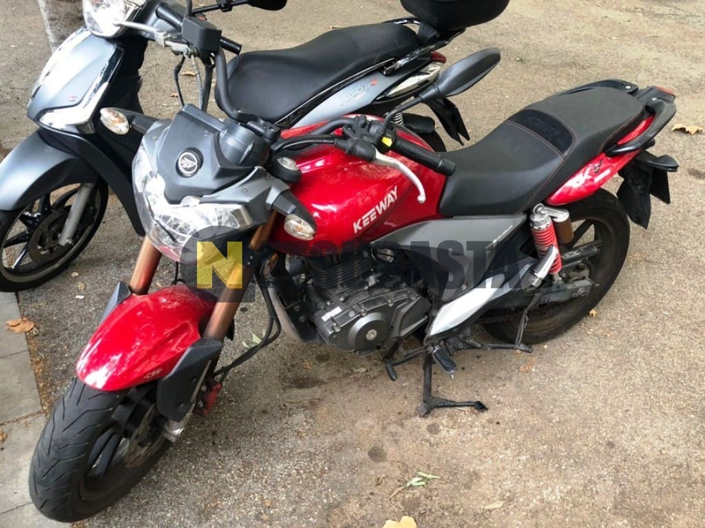 Subasta de Keeway RKV 125cc 2017