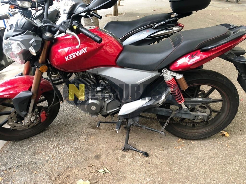 Subasta de Keeway RKV 125cc 2017