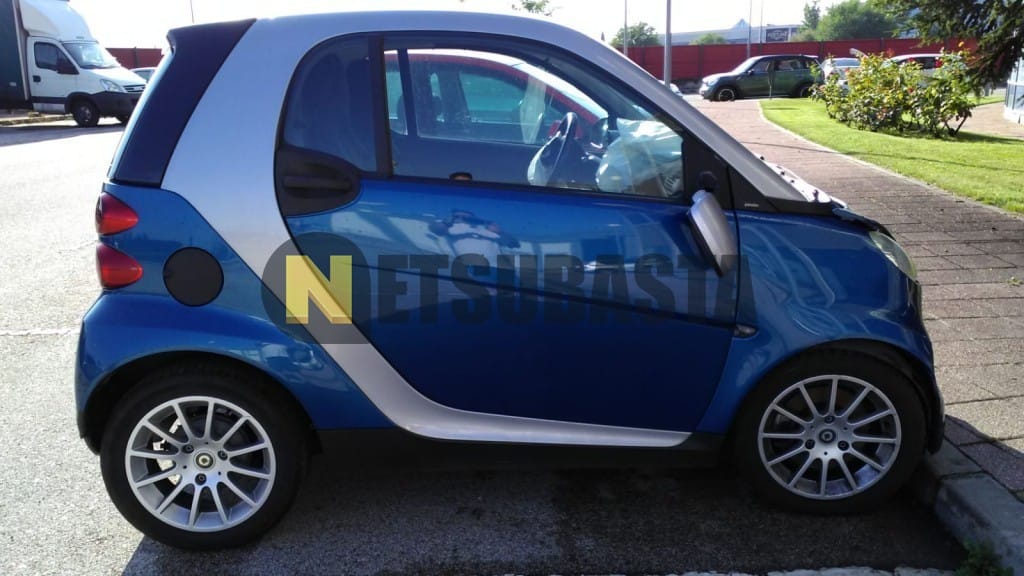 Subasta de Smart Fortwo Pasión 2007