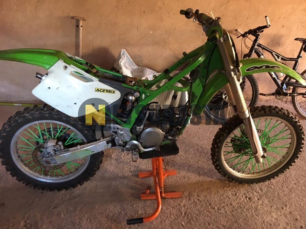 Subasta de Kawasaki KX 125 1995