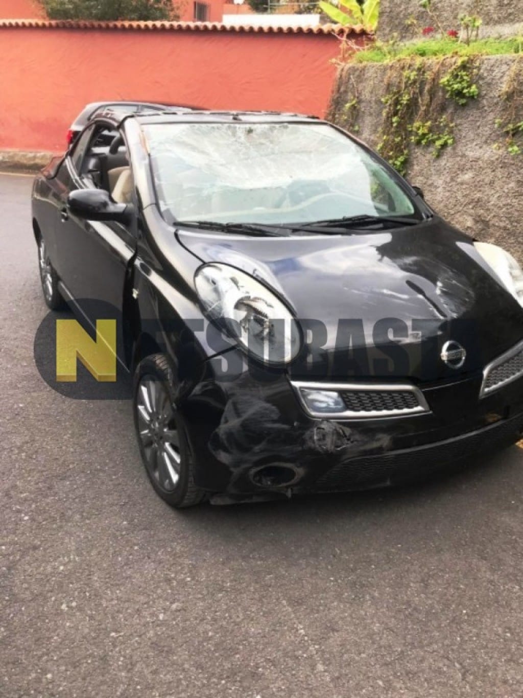 Subasta de Nissan Micra Cabrio 1.6i 2008