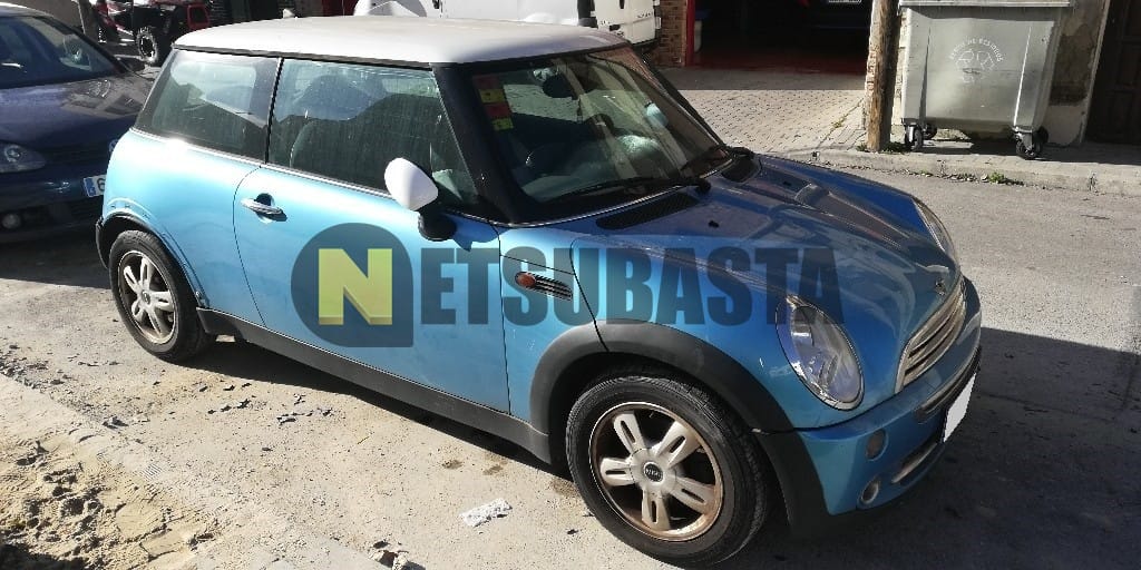 Subasta de Mini One 2004