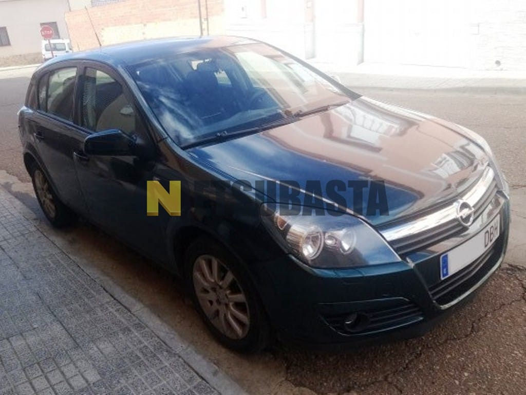 Subasta de Opel Astra 1.7CDTi Cosmo 2004