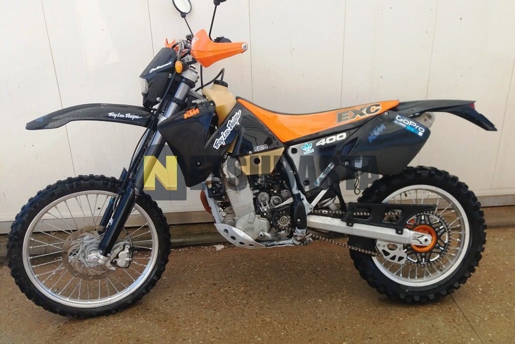 Subasta de KTM 400 EXC 2002