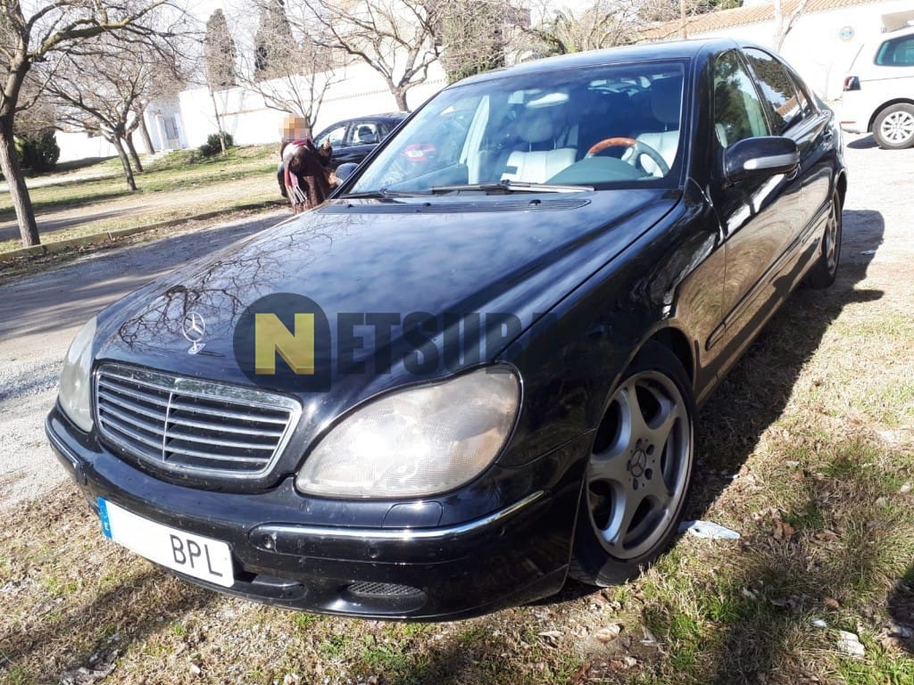 Subasta de Mercedes-Benz S 320 CDI 2001