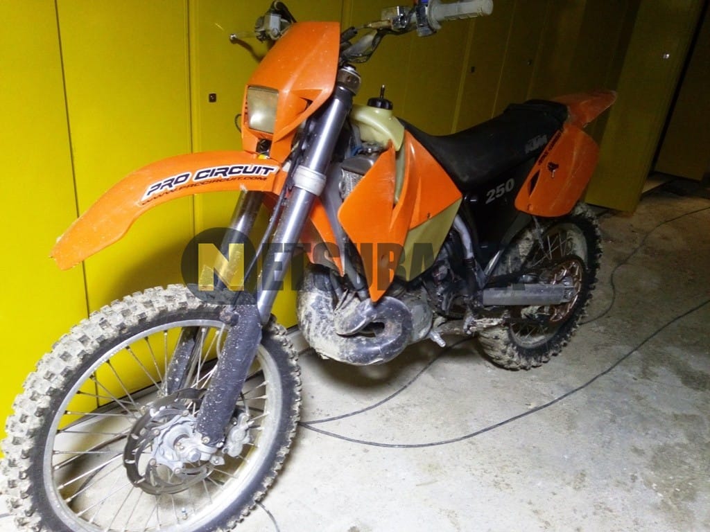 Subasta de KTM Exc 250 2t 2001