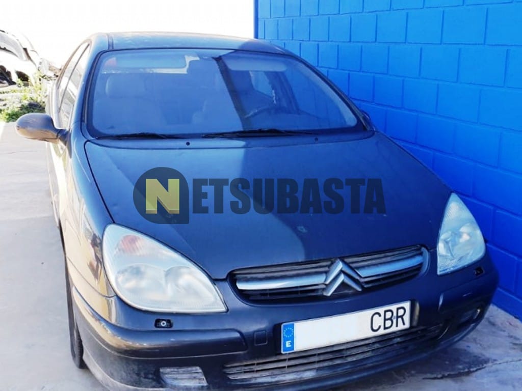 Subasta de Citroën C5 2.2HDI 2002