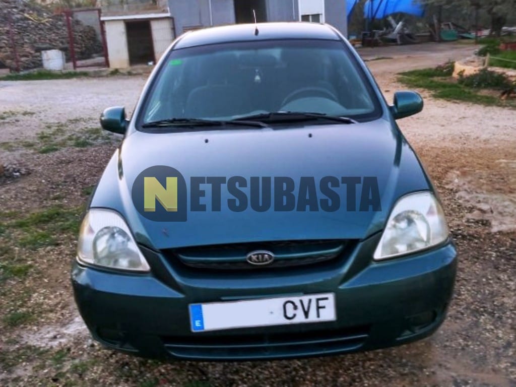 Subasta de Kia Rio 1.3 RS 2004