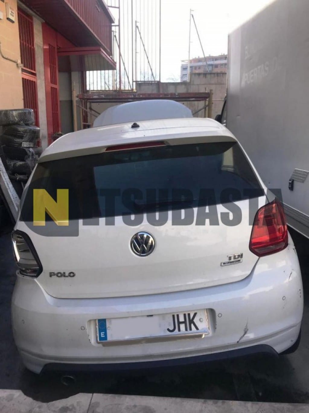 Subasta de Volkswagen Polo 1.4TDI Bluemotion Sport R-line 2015