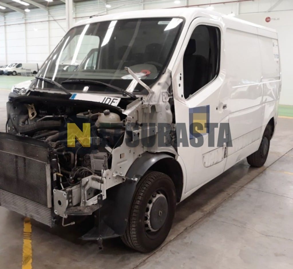 Subasta de Renault Master 2.3dCi L1 H1 2015