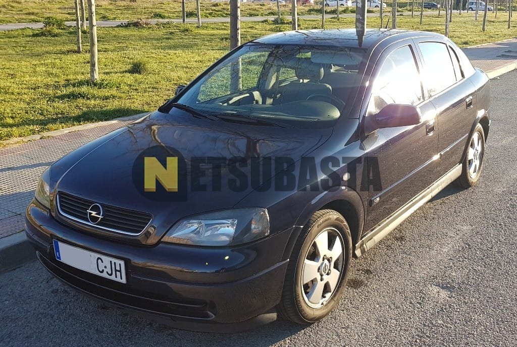 Subasta de Opel Astra 2.0DTi 2003