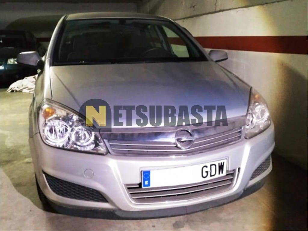 Subasta de Opel Astra 1.6 Twinport 2008