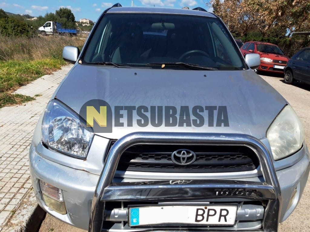 Subasta de Toyota RAV-4 1.8i 2001