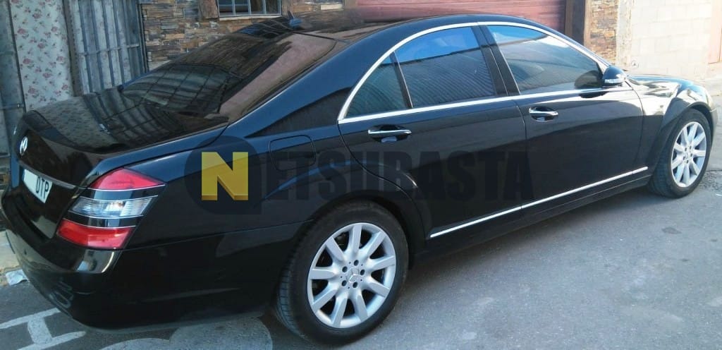 Subasta de Mercedes-Benz S500 2005