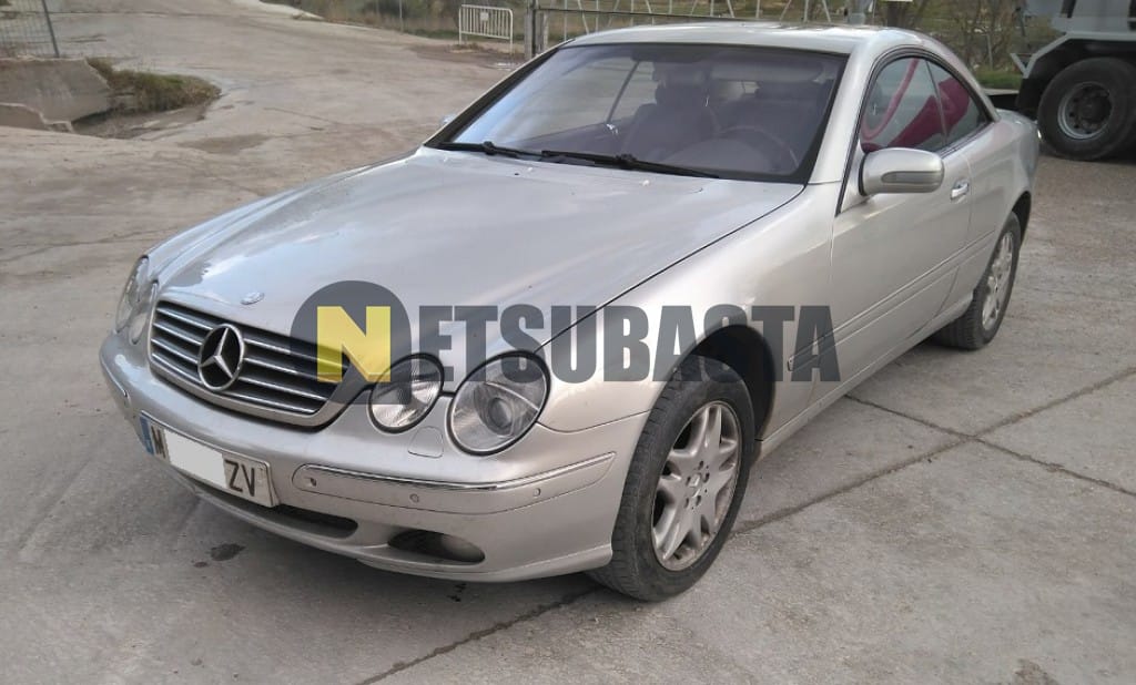 Subasta de Mercedes-Benz CL 500 2000