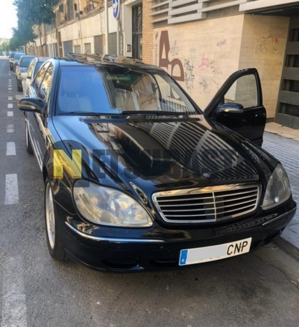 Subasta de Mercedes-Benz S400 CDI 2003