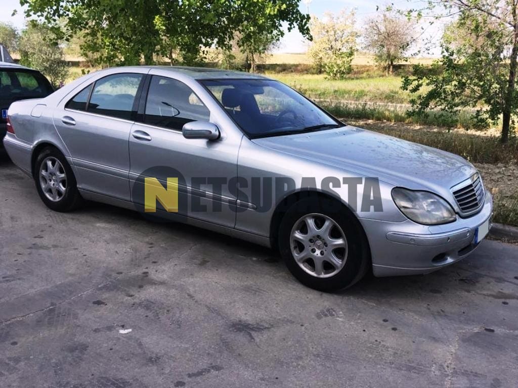 Subasta de Mercedes-Benz S400 CDI 2000