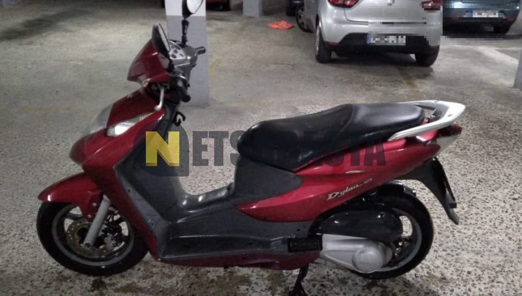 Subasta de Honda Dylan 125 2003