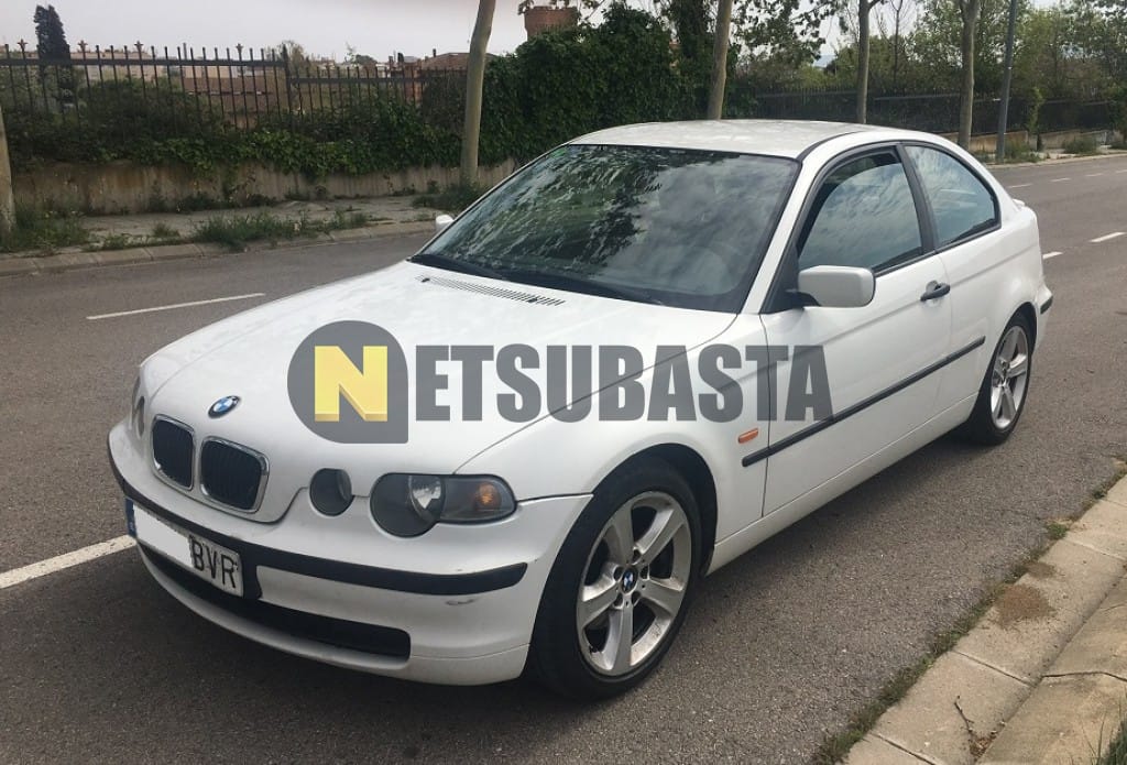 Subasta de Bmw 320td Compact 2002