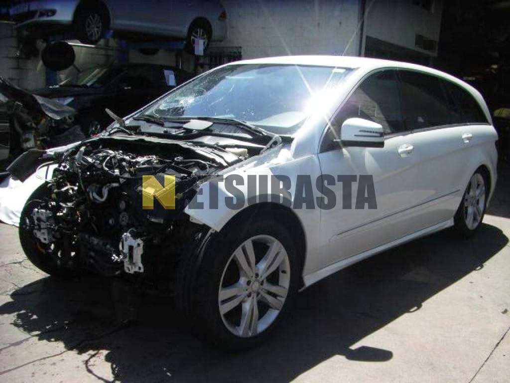 Subasta de Mercedes-Benz R350 CDI 4matic 2011