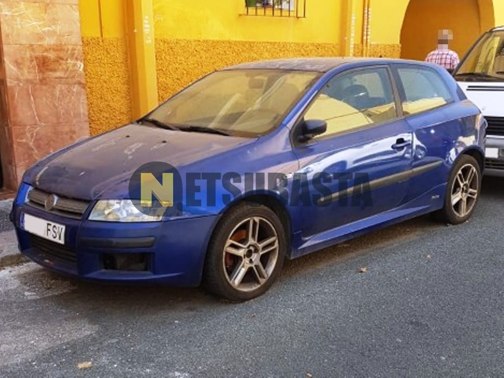 Subasta de Fiat Stilo 1.9D Multijet 2007