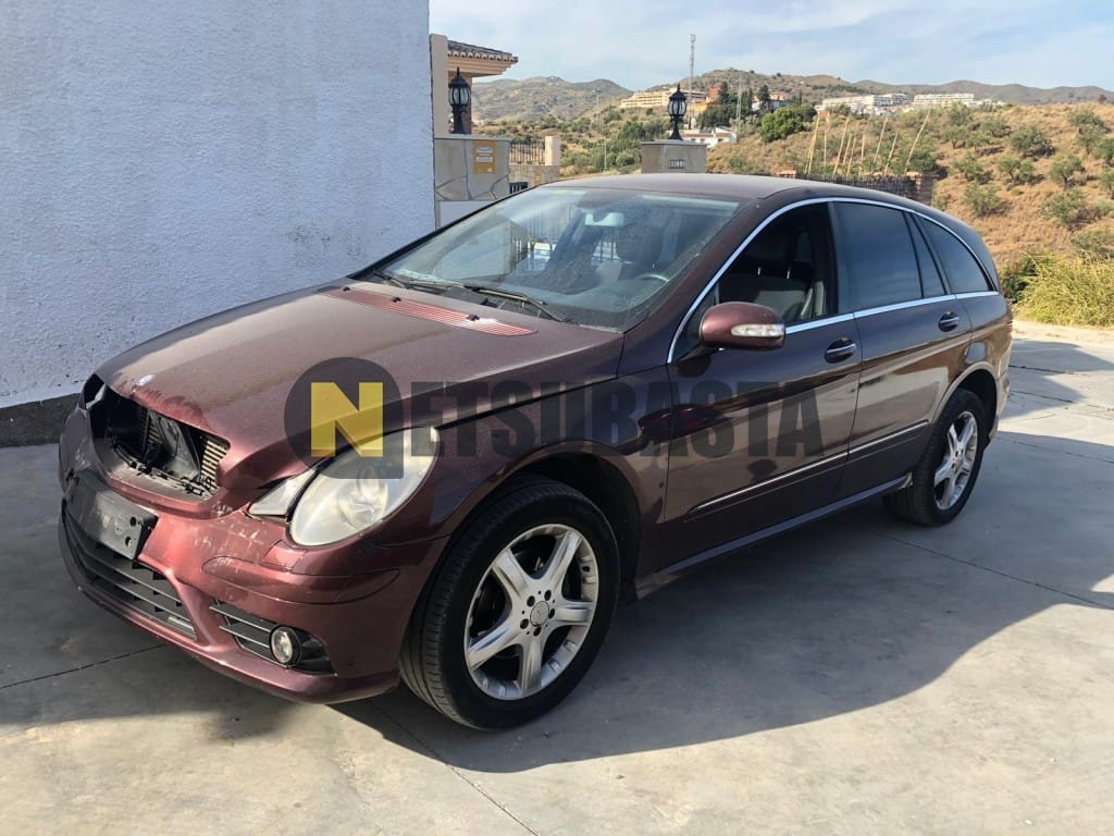 Subasta de Mercedes-Benz R320 CDI 4-matic 2010
