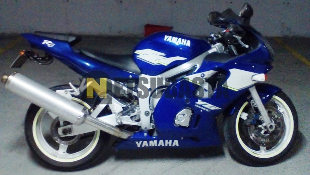 Subasta de Yamaha YZF R6 2000