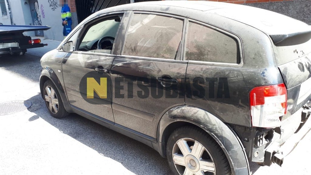 Subasta de Audi A2 1.6 FSI 2004