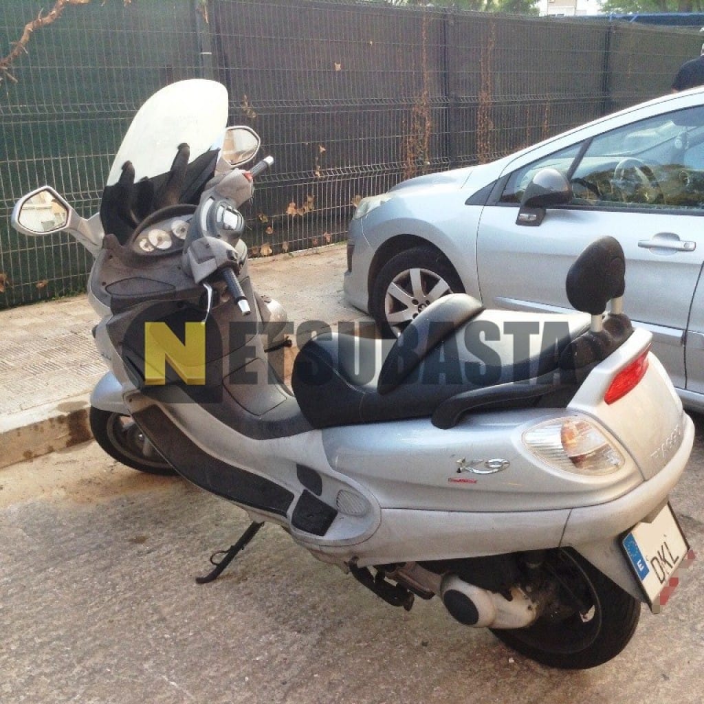 Subasta de Piaggio X9 evolution 250 2005