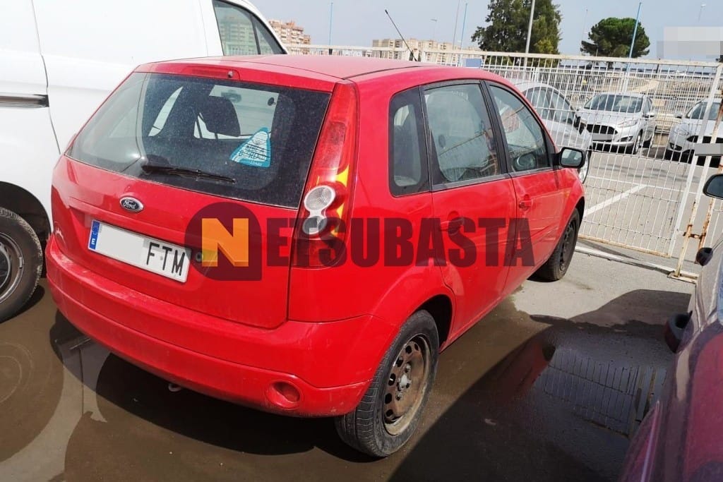 Subasta de Ford Fiesta 1.4TDCi 2007