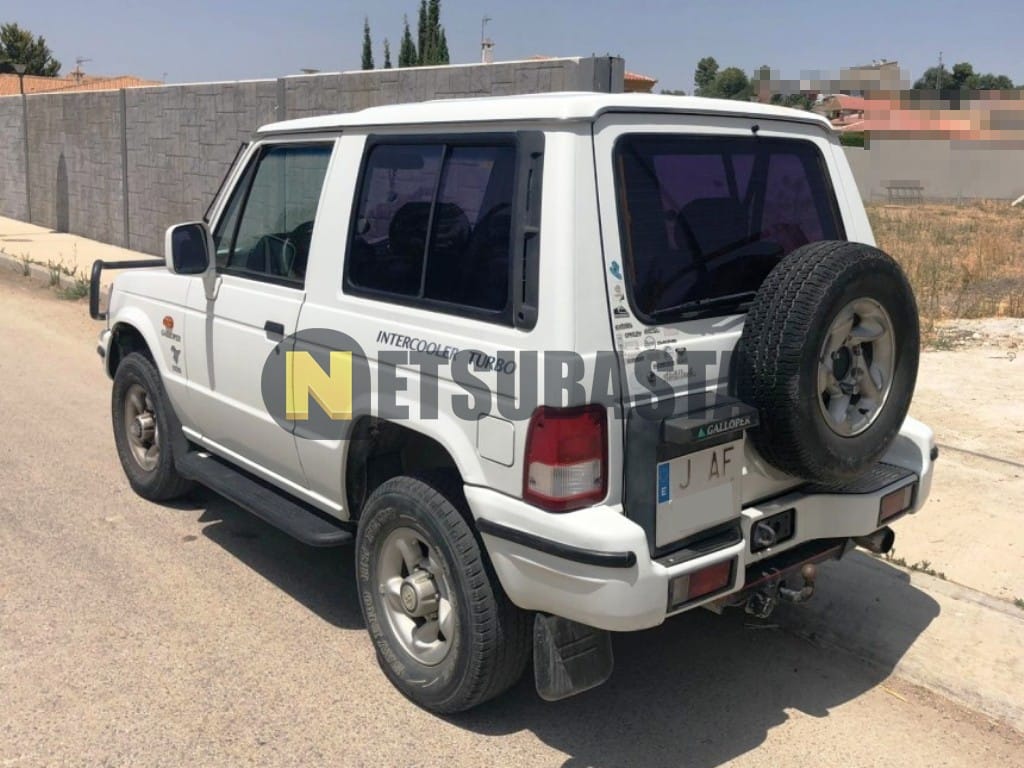 Subasta de Galloper Exceed 2.5TDI Confort corto 2000