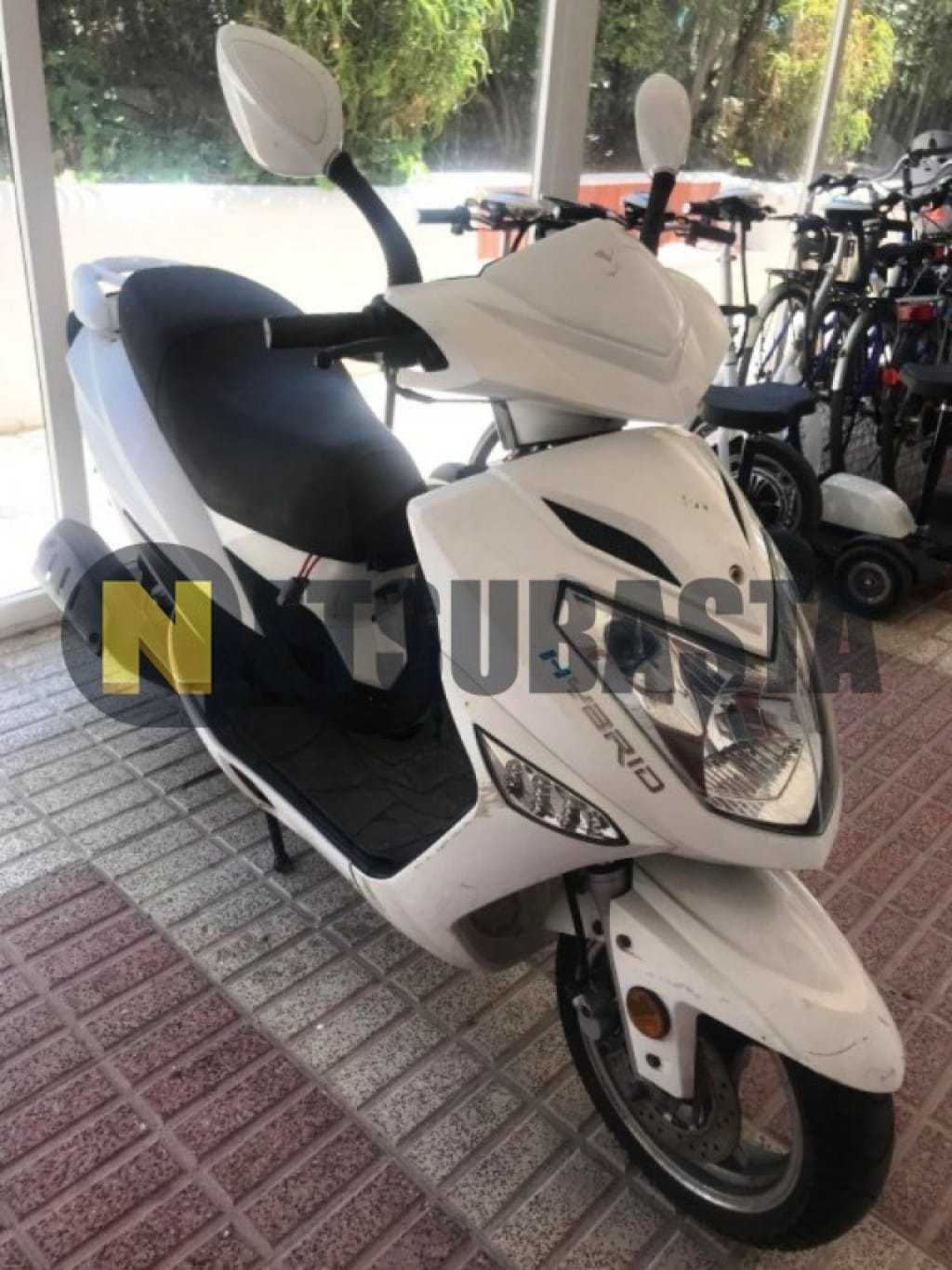 Subasta de Yiben YB 125T Hybrid 2012